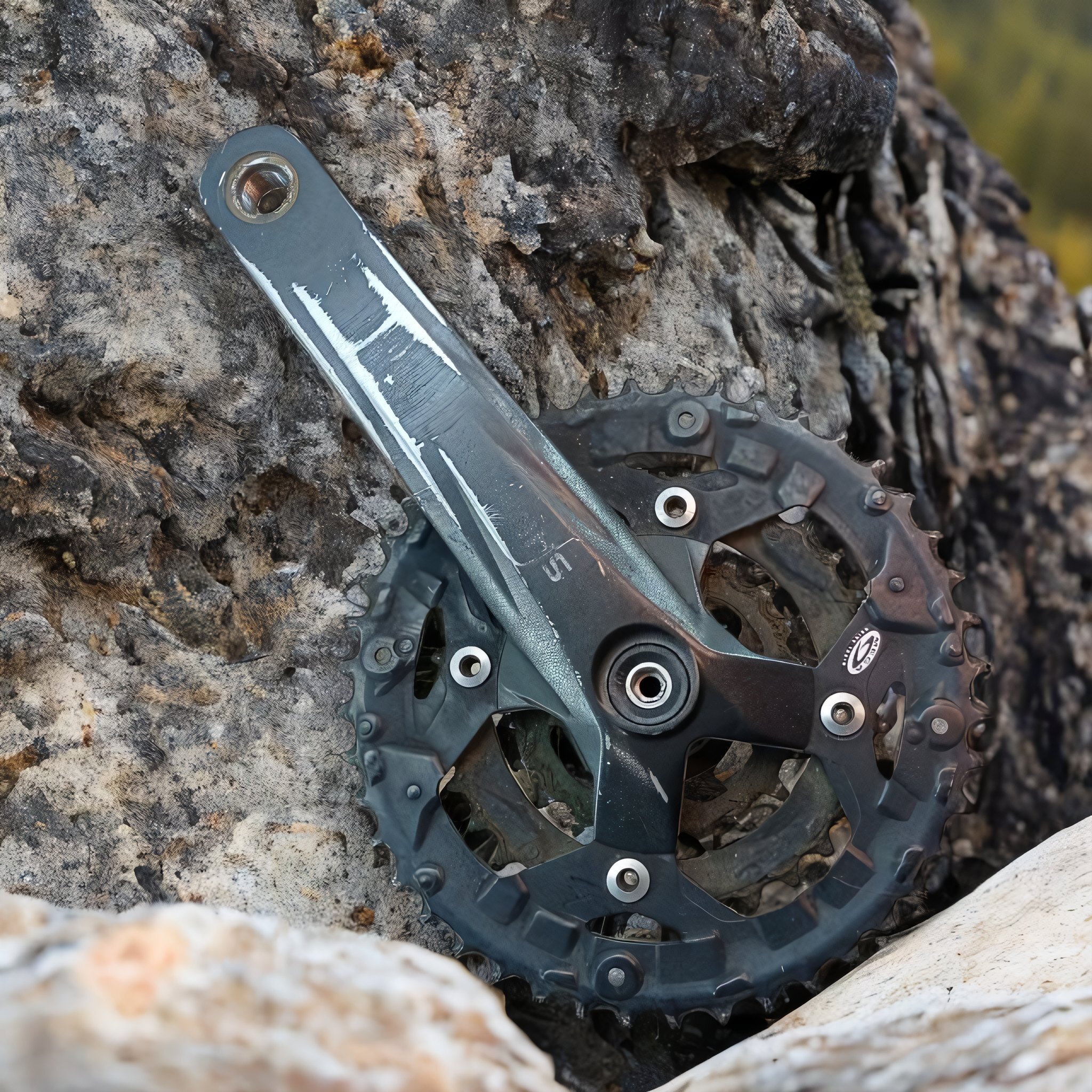 Система шатунов Shimano FC-M391 170мм. sh3 - ЯБегу - Велосипеды ...